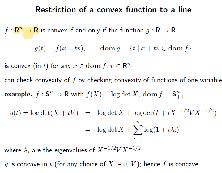 Convex Optimization - Lecture 3 - strutive07 블로그